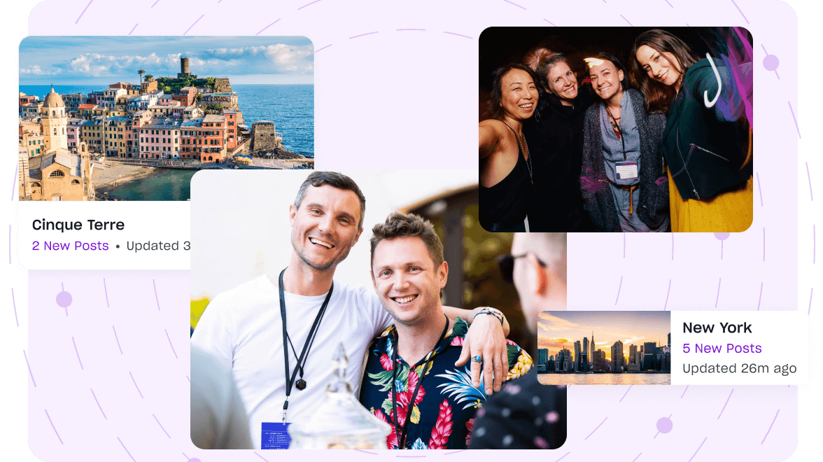 Welcome to the world’s most uplifting community