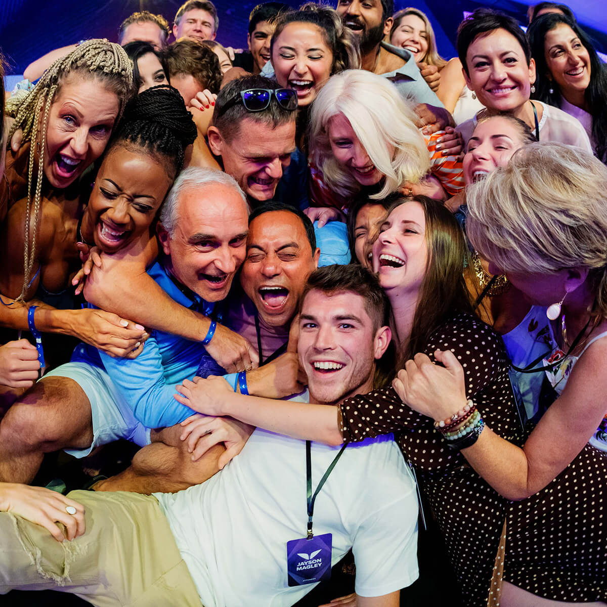 Transformational ideas and epic celebration