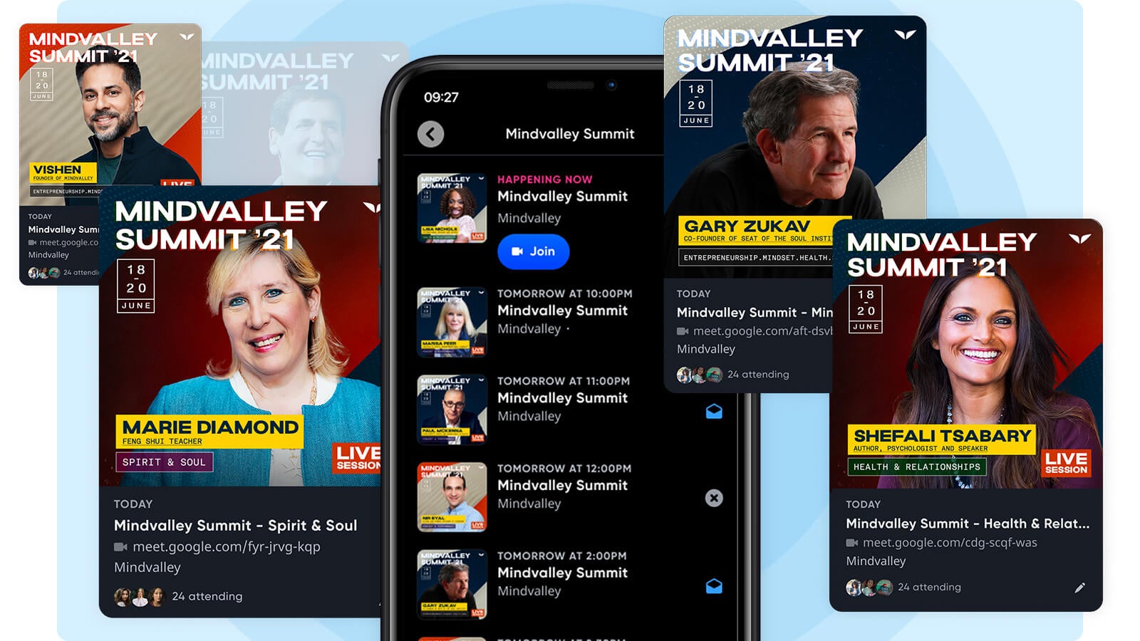 Mindvalley Summit 2021