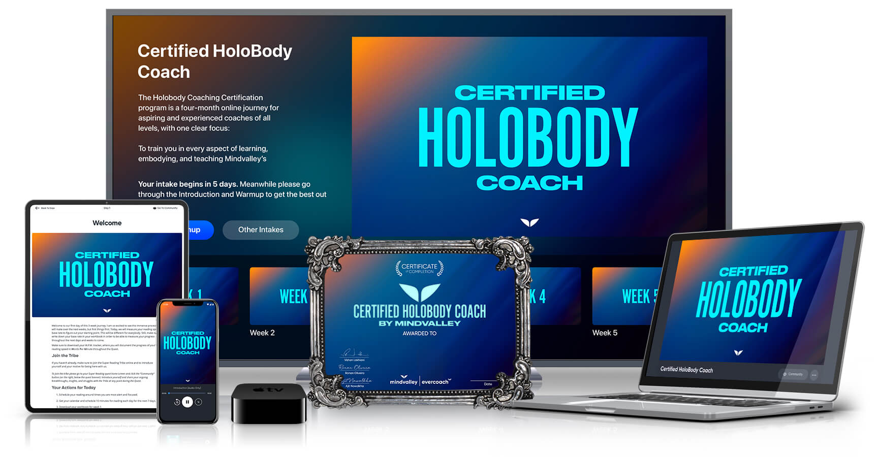 Become a Mindvalley Certified HoloBody Coach