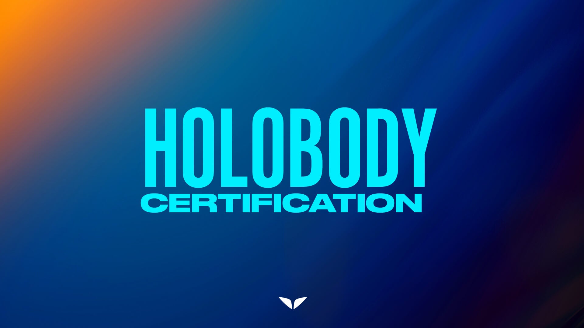 Holobody Certification