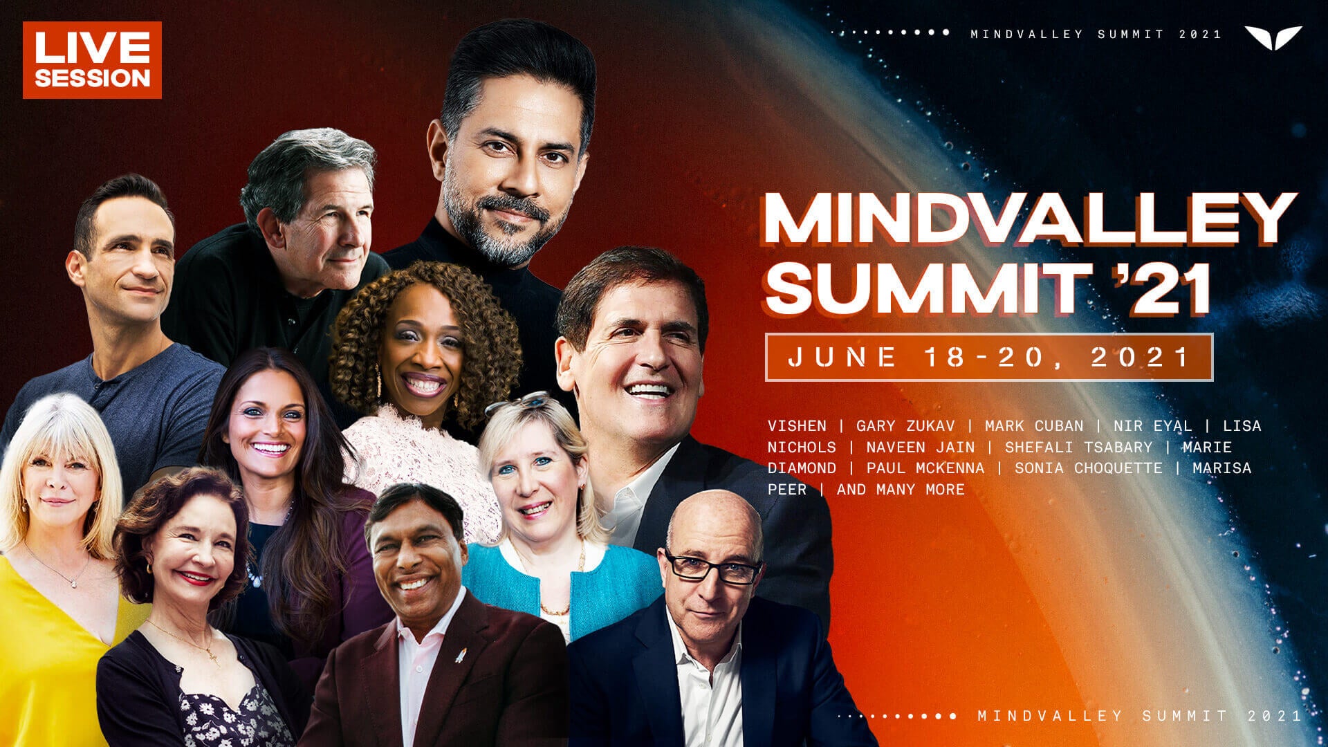 Mindvalley Summit 2021