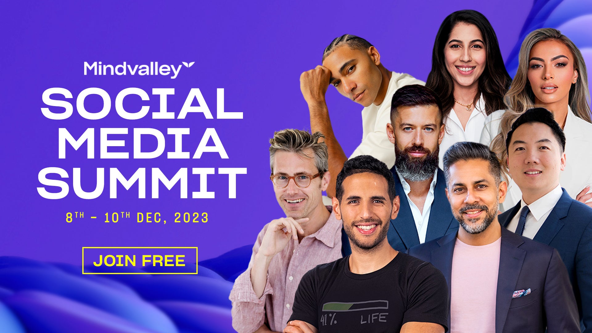 Mindvalley Social Media Summit 2025 - Claim Your FREE Spot