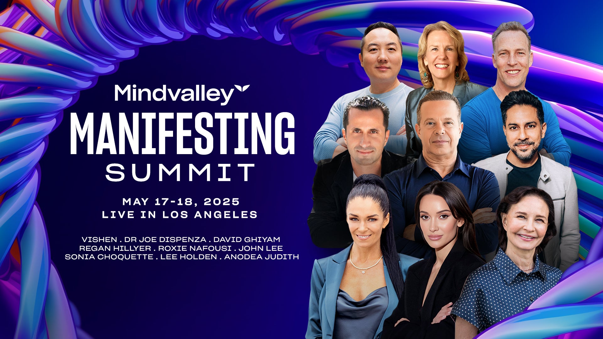 Manifesting Summit 2025 | Mindvalley