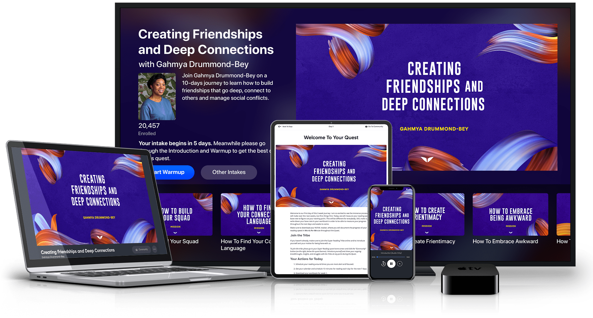 Creating Friendship and Deep Connections