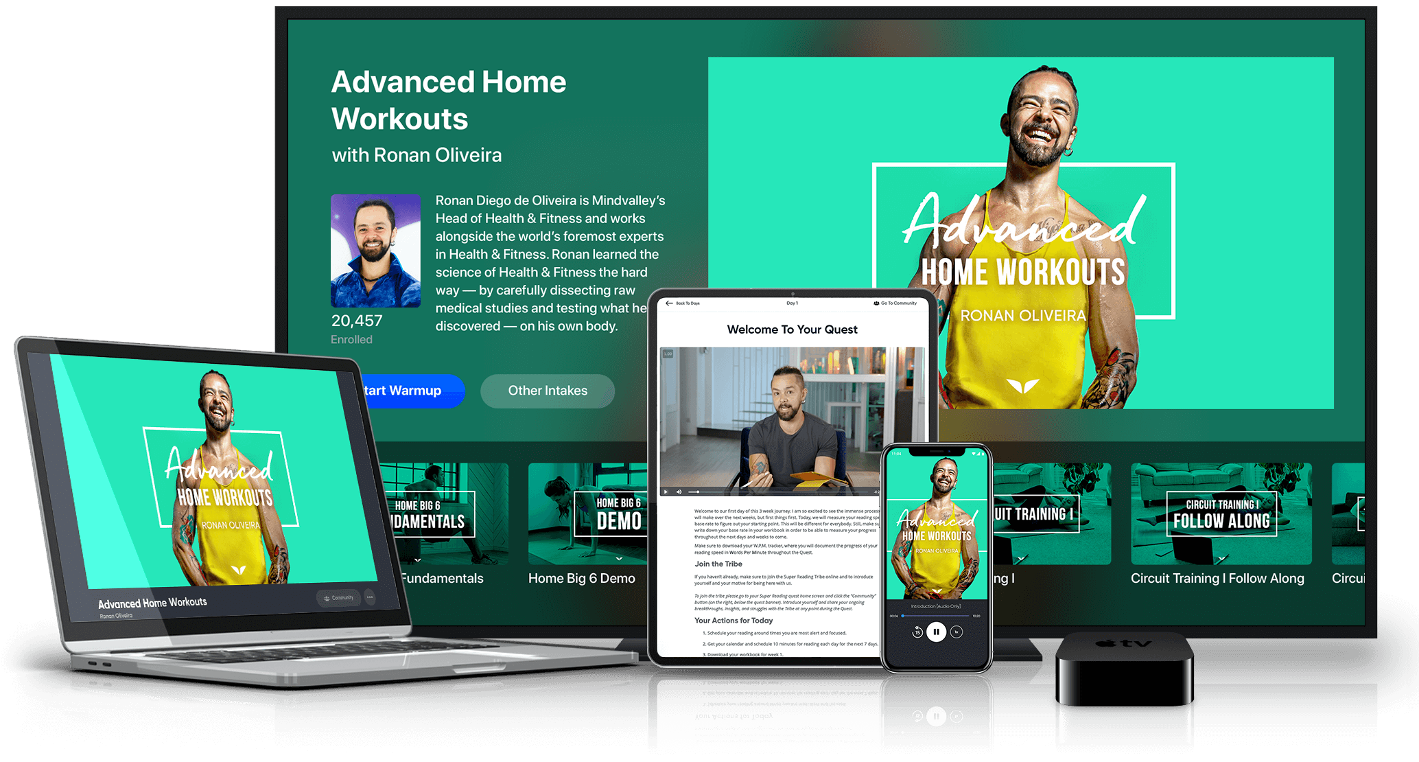 Advanced Home Workouts