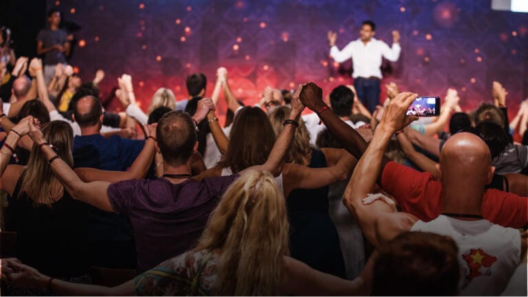 Transformational ideas and epic celebration