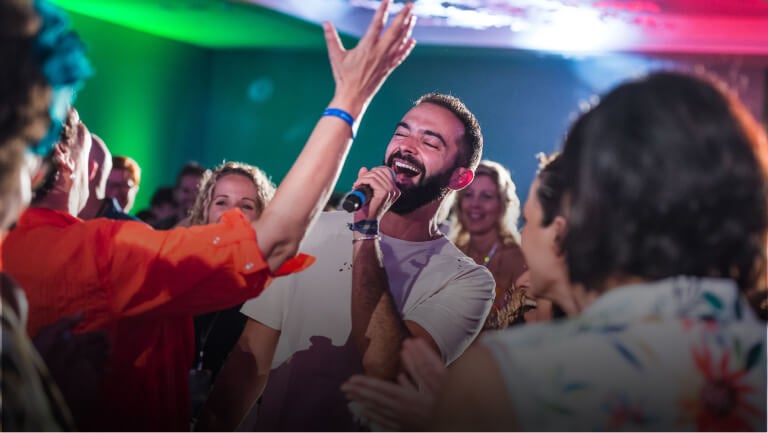 Transformational ideas and epic celebration