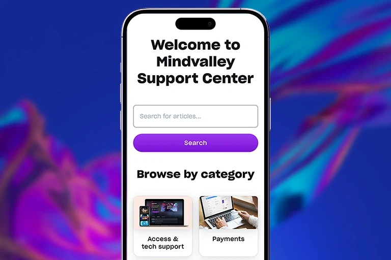 Mindvalley | Contact Us